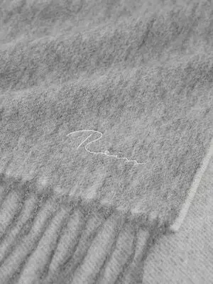 REISS Pictonsoft Wool-cashmere Scarf
