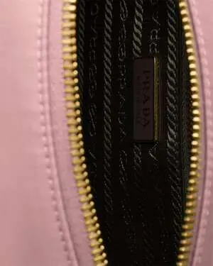 Prada Re-nylon Pouch - Pink