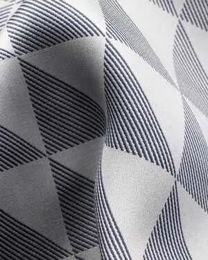 Prada Printed Silk Scarf - Blue