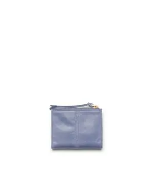 Prada Small Leather Wallet - Blue