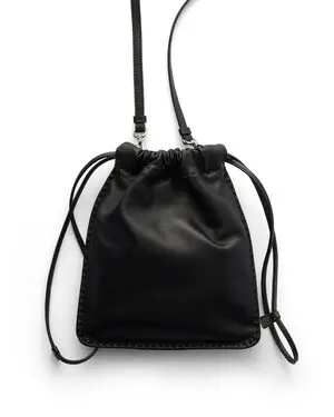 Prada Nappa Leather Smartphone Pouch - Black