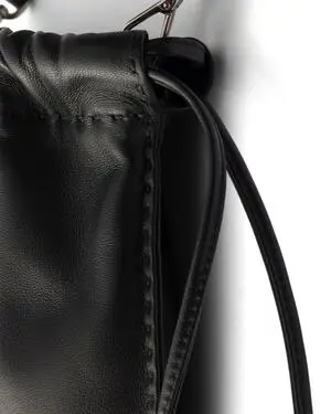 Prada Nappa Leather Smartphone Pouch - Black