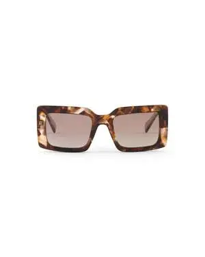 Prada Sunglasses With Logo - Lenses