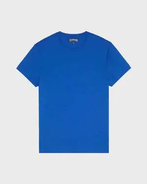 Vilebrequin Wool Tshirt Solid Tee Shirt Thom