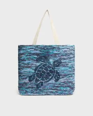 Vilebrequin Large Woven Beach Bag - Multi