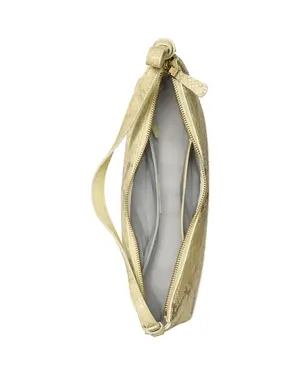 Kate Spade New York Embossed Leather Shoulder Bag - Pale Citron
