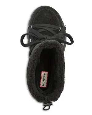 Hunter Moriah Faux Fur Waterproof Booties