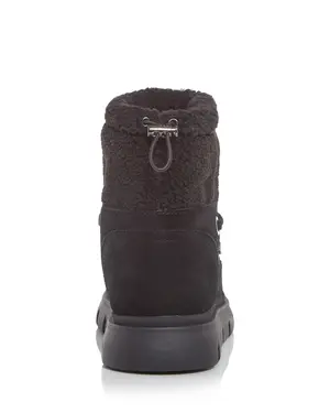 Hunter Moriah Faux Fur Waterproof Booties