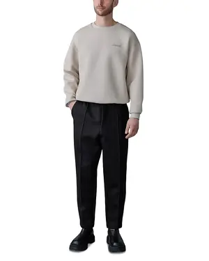 Mackage Jamil-z Double-face Jersey Sweatpants - Black