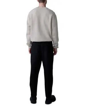 Mackage Jamil-z Double-face Jersey Sweatpants - Black