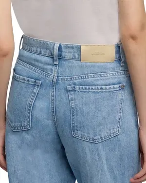 7 For All Mankind High-rise Stovepipe Straight Jeans