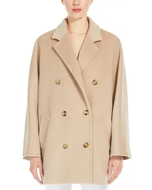 Max Mara Rebus Short Coat - Ecru
