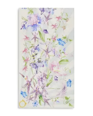 FERRAGAMO Gaia Silk Scarf