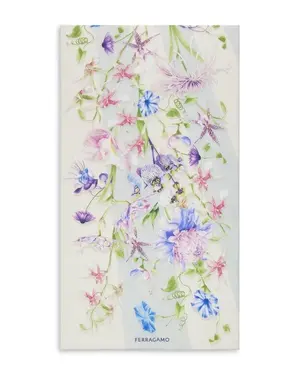 FERRAGAMO Gaia Silk Scarf