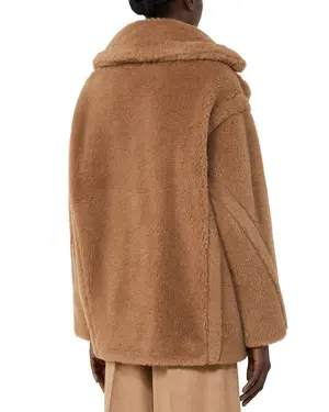 Max Mara Dramma Short Teddy Coat