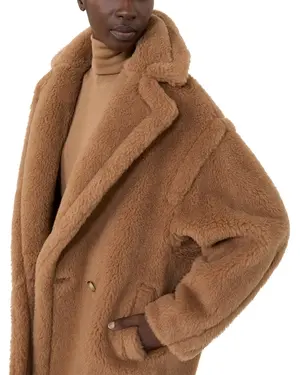 Max Mara Dramma Short Teddy Coat