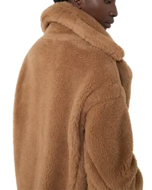 Max Mara Dramma Short Teddy Coat