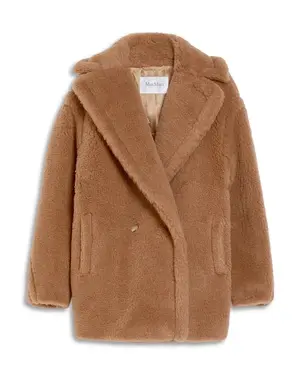 Max Mara Dramma Short Teddy Coat
