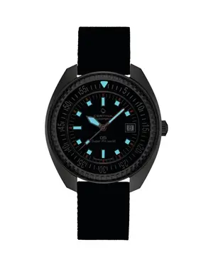 CERTINA Ds Super Ph1000m Stc 44mm Watch - Black