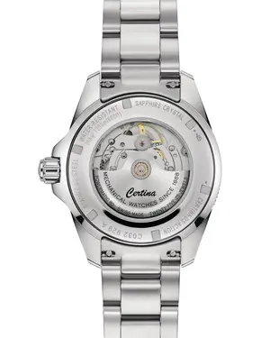 CERTINA Ds Action Gmt Watch 41mm - Black