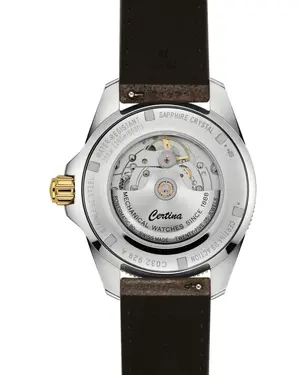CERTINA Ds Action Gmt Watch 41mm - Black