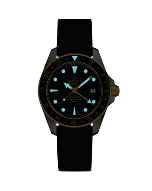 CERTINA Ds Action Gmt Watch 41mm - Black