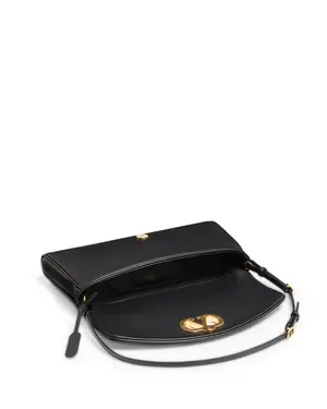 Valentino Garavani Small Shoulder Bag With Vlogo Signature - Black