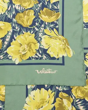 Valentino Garavani Foulard Silk Scarf - Blue Multi