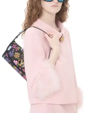 Valentino Garavani Devain Small Shoulder Bag