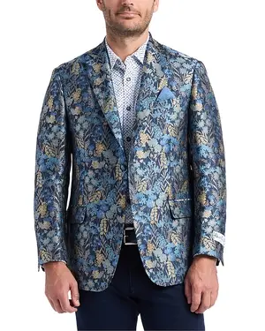 Robert Graham Radford Floral Woven Sport Coat