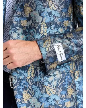 Robert Graham Radford Floral Woven Sport Coat