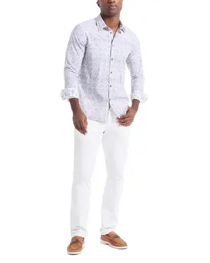 Robert Graham Hammersmith Abstract Pattern Knit Shirt