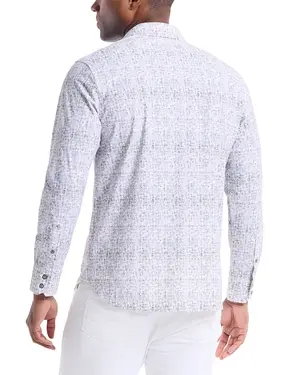 Robert Graham Hammersmith Abstract Pattern Knit Shirt