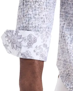 Robert Graham Hammersmith Abstract Pattern Knit Shirt