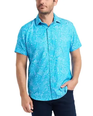 Robert Graham Hudson Paisley Woven Shirt