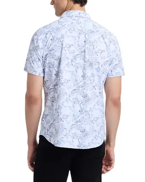 Robert Graham Bascobel Short Sleeve Knit Shirt