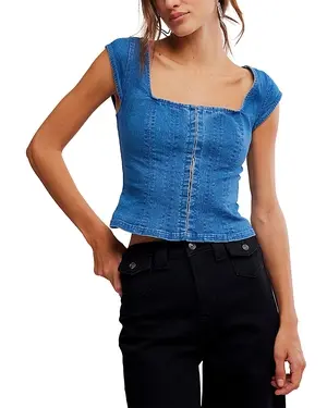 Free People Corset Tops