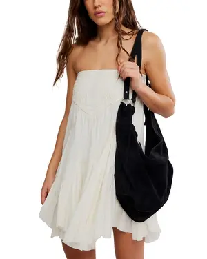 Free People Frida Godet Midi Skirt