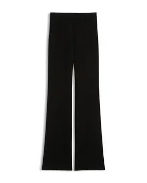 Max Mara Alabama Flare Trousers - Black