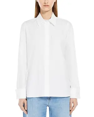 Pointed Collar Shirts