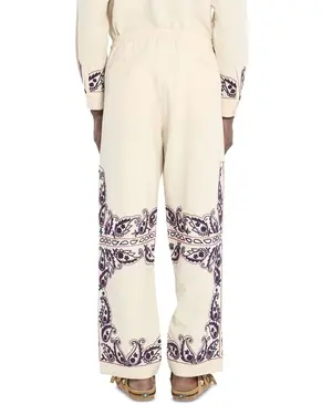 BAZISZT Memento Paisley Pants