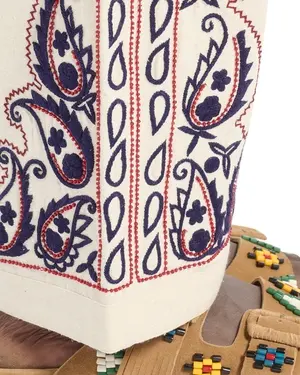 BAZISZT Memento Paisley Pants
