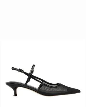 MARC FISHER LTD. Ceddy Pointed Pumps - Black
