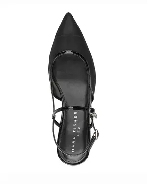 MARC FISHER LTD. Ceddy Pointed Pumps - Black