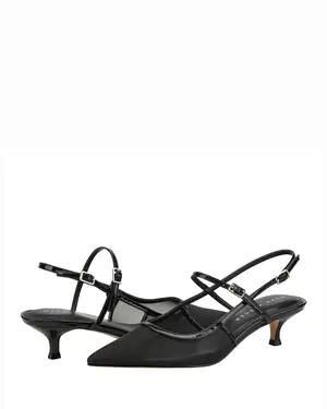 MARC FISHER LTD. Ceddy Pointed Pumps - Black