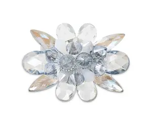 KIM SEYBERT Spectra Napkin Ring, Set Of 4 - Glacier Blue