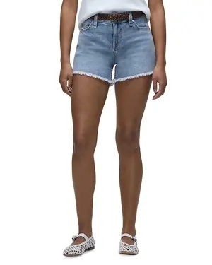Hudson Jeans Gemma Mid-rise Denim Shorts - Delight