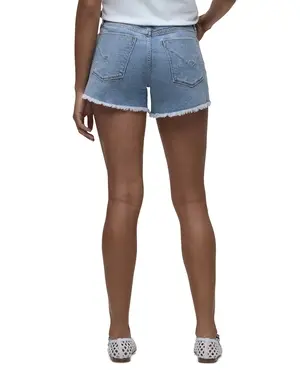 Hudson Jeans Gemma Mid-rise Denim Shorts - Delight
