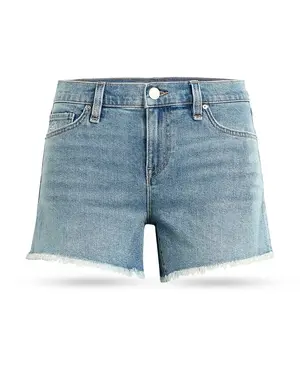 Hudson Jeans Gemma Mid-rise Denim Shorts - Delight