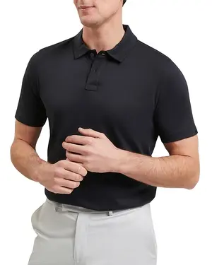 Ted Baker London Connall Soft Touch Polo Shirt - Black